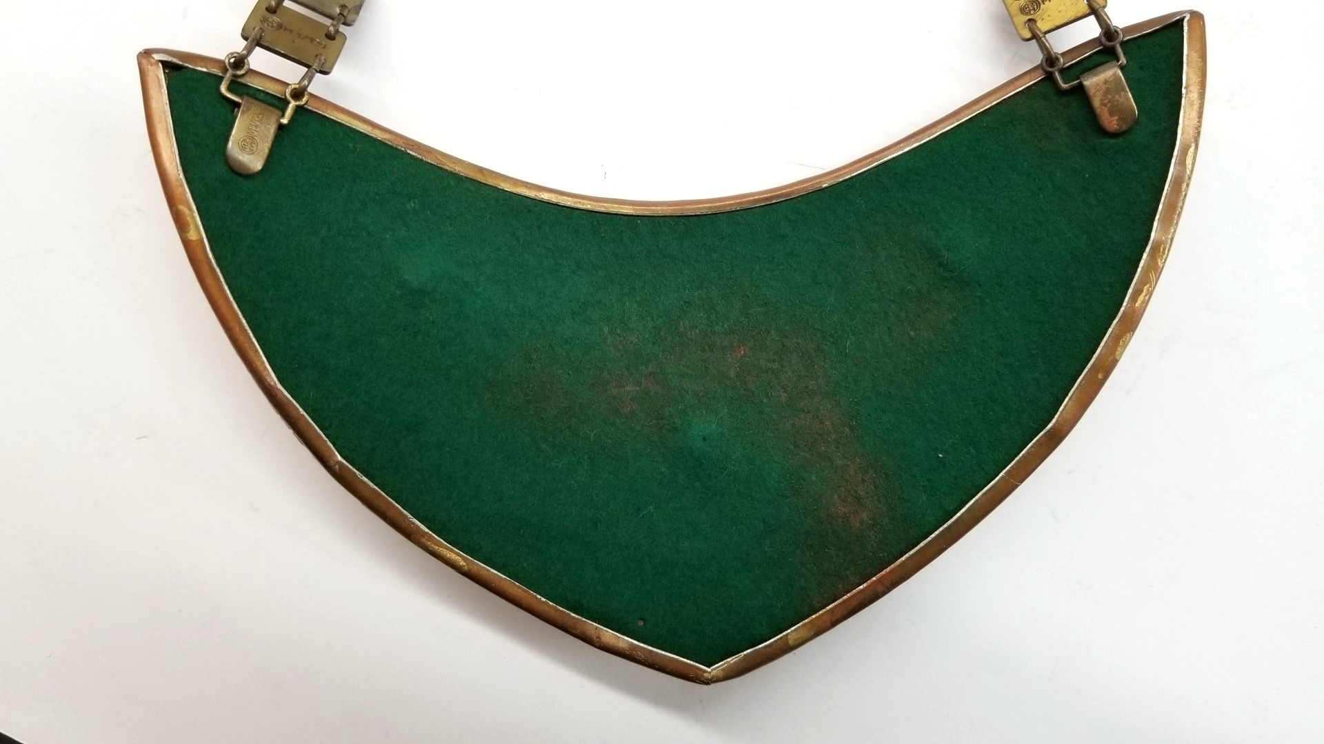 WWII German NSDAP Standard Bearer Gorget - Warpath