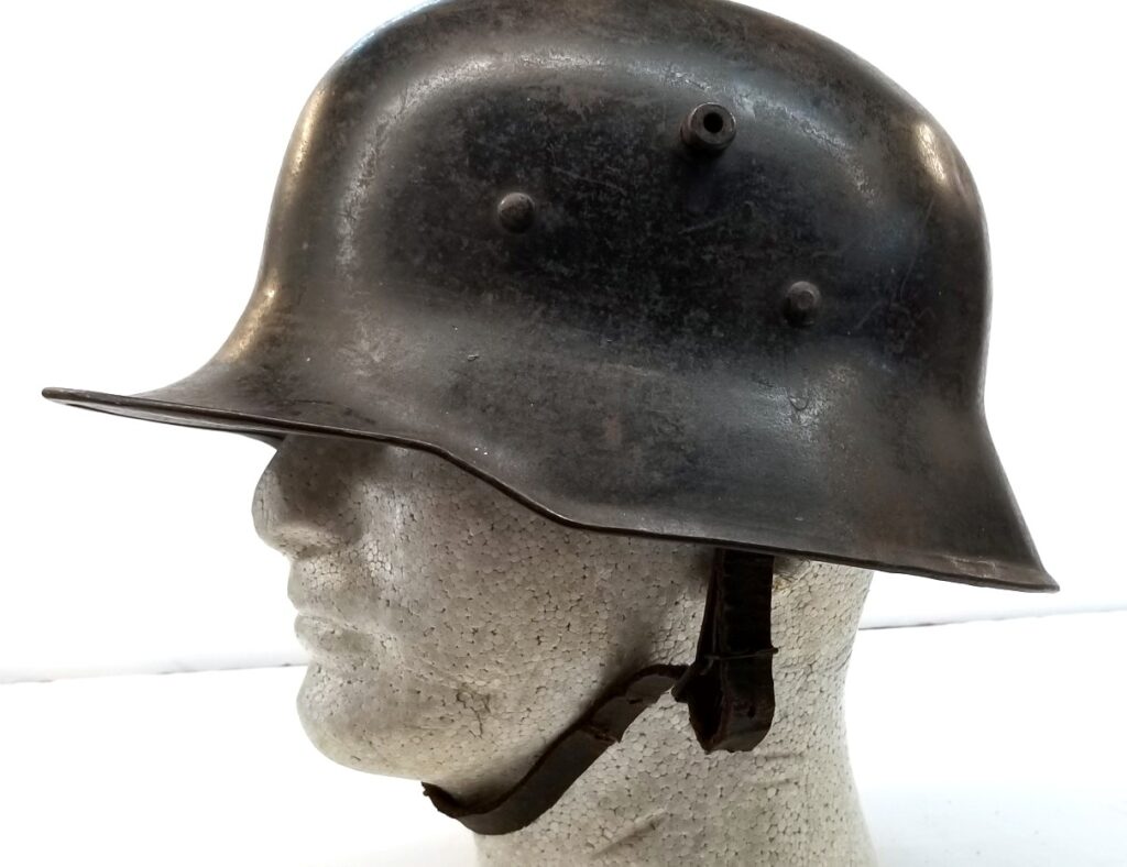 WWII German Allgemeine SS Himmler Style Transitional Steel Helmet - Warpath