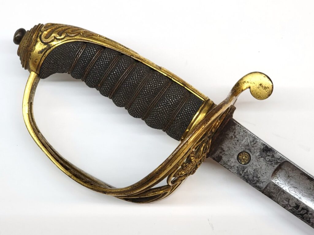 Victorian Era British 1822 Pattern Officer's Sword - Warpath