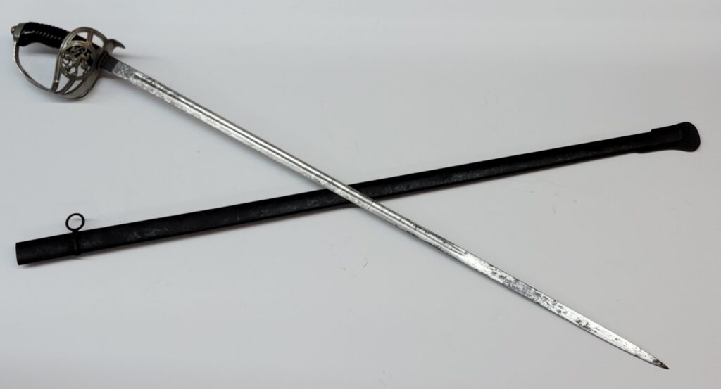 Hesse Leib Dragoner Regiment No. 24 KD 89 Cavalry Sword - Warpath