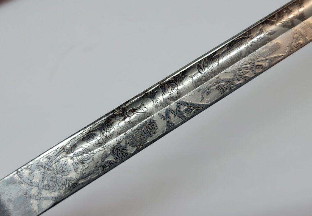 Hesse Leib Dragoner Regiment No. 24 KD 89 Cavalry Sword - Warpath