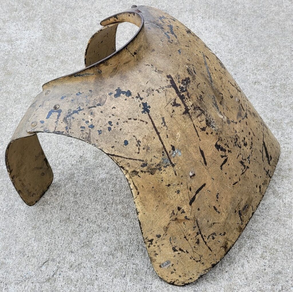 WW1 German Trench Raider Sappenpanzer Body Armor Breastplate - Warpath