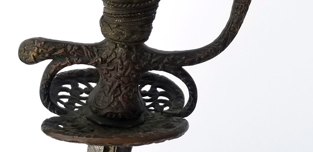 Late 17th Century Copper Hilt Gentleman's Small Sword - Warpath