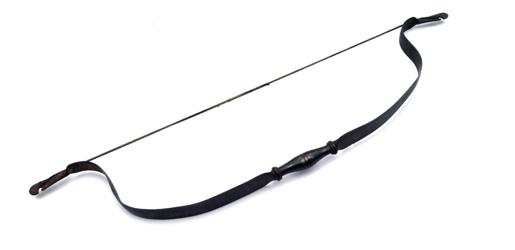 19th century Indo-Persian Mughal Steel Bow - Warpath