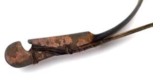 19th century Indo-Persian Mughal Steel Bow - Warpath