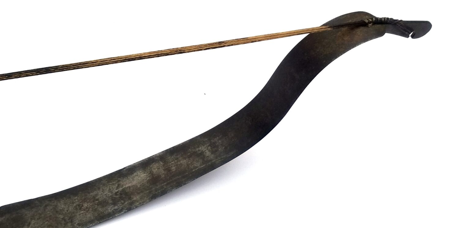 19th century Indo-Persian Mughal Steel Bow - Warpath