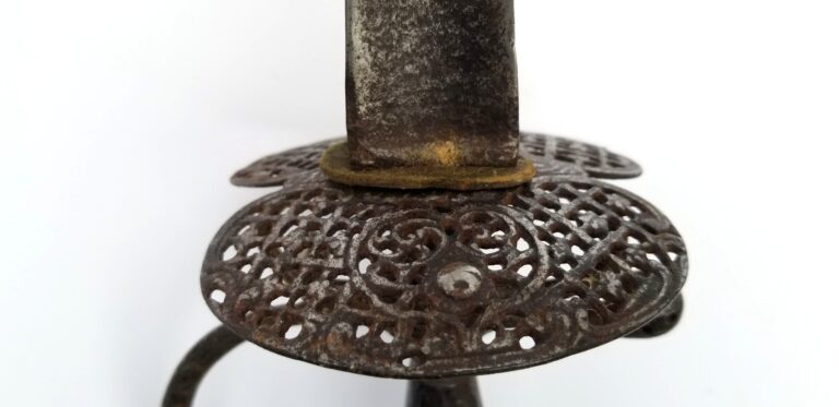 Early 18th Century Chiseled Steel Hilt Gentleman's Small Sword - Warpath