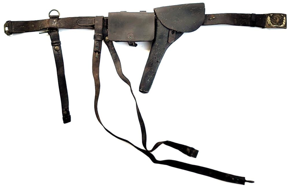 US M1851 Cavalry Sword and Pistol Belt Set - Warpath