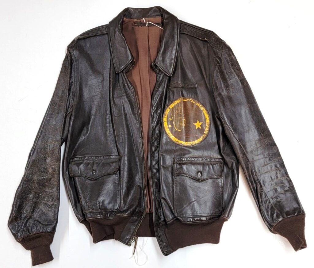 WWII US AAF A-2 Flight Jacket 94th Bombardment Group 331st Bomb ...
