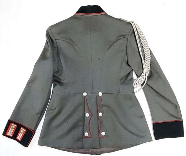 WWII German Heer Artillery Officer's Waffenrock Tunic - Warpath