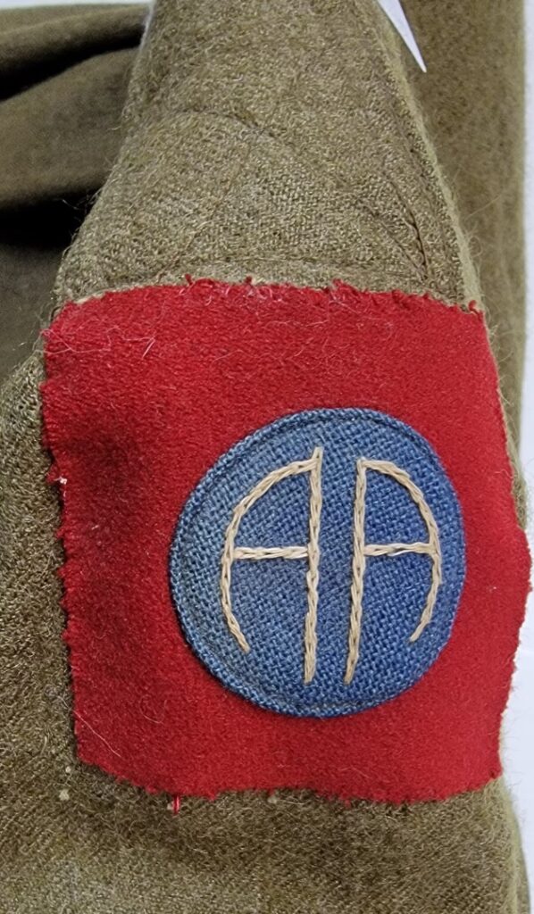 WW1 AEF ALL AMERICAN 82d Division Medical Tunic - Warpath