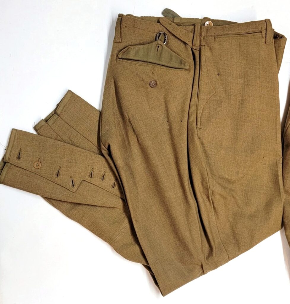 WW1 AEF US 4th Infantry Division Doughboy Uniform Set - Warpath