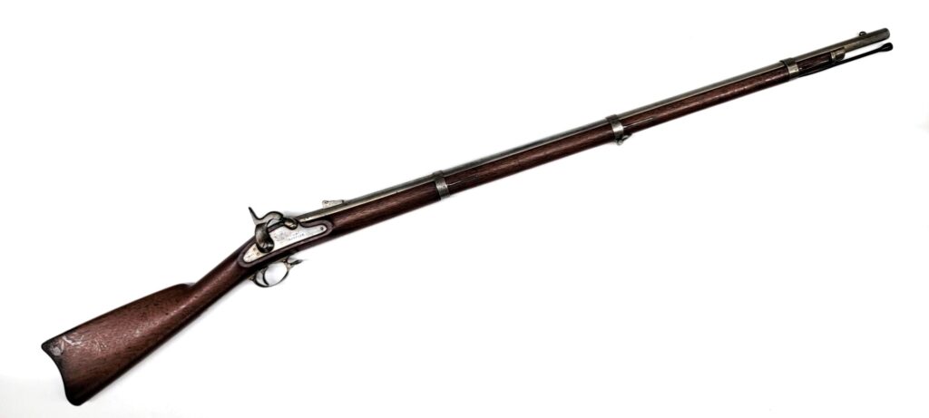 Confederate Captured and Collected Norfolk Contract M1861 Springfield ...