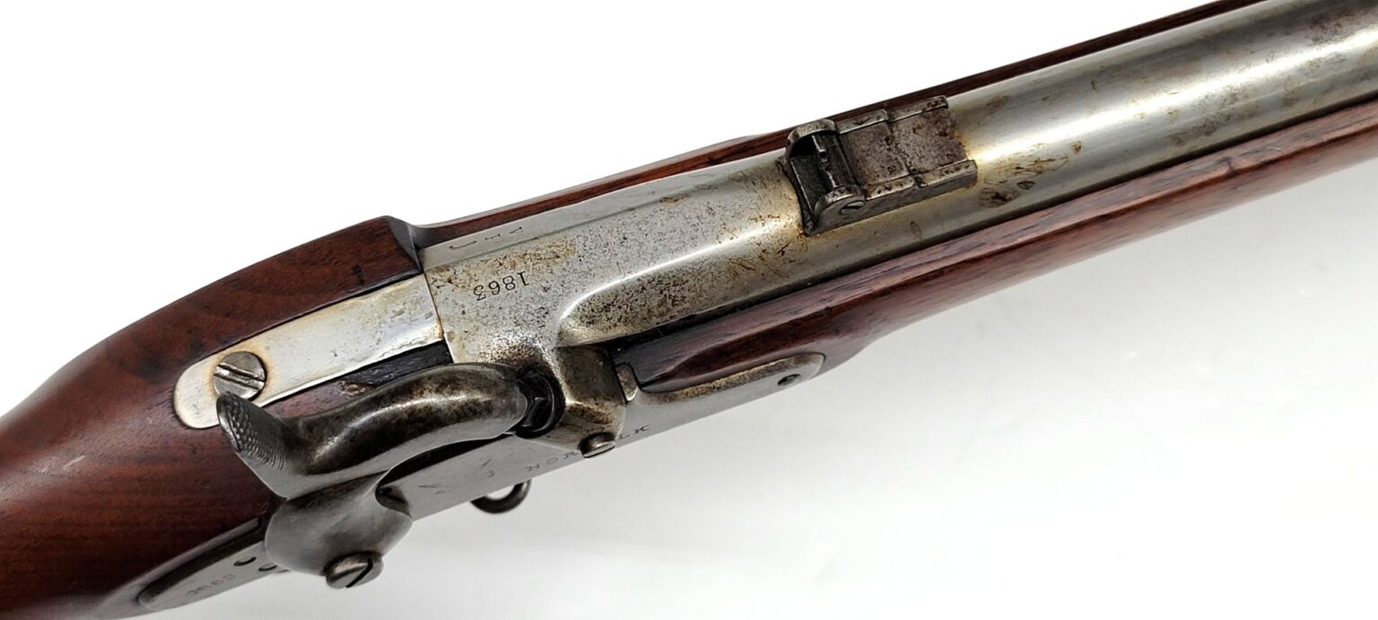 Confederate Captured and Collected Norfolk Contract M1861 Springfield ...