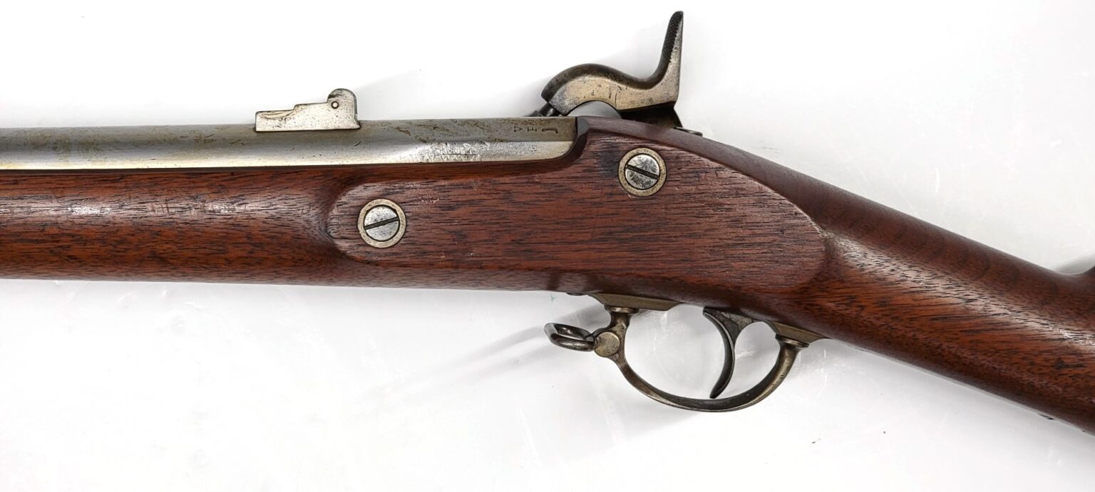 Confederate Captured and Collected Norfolk Contract M1861 Springfield ...