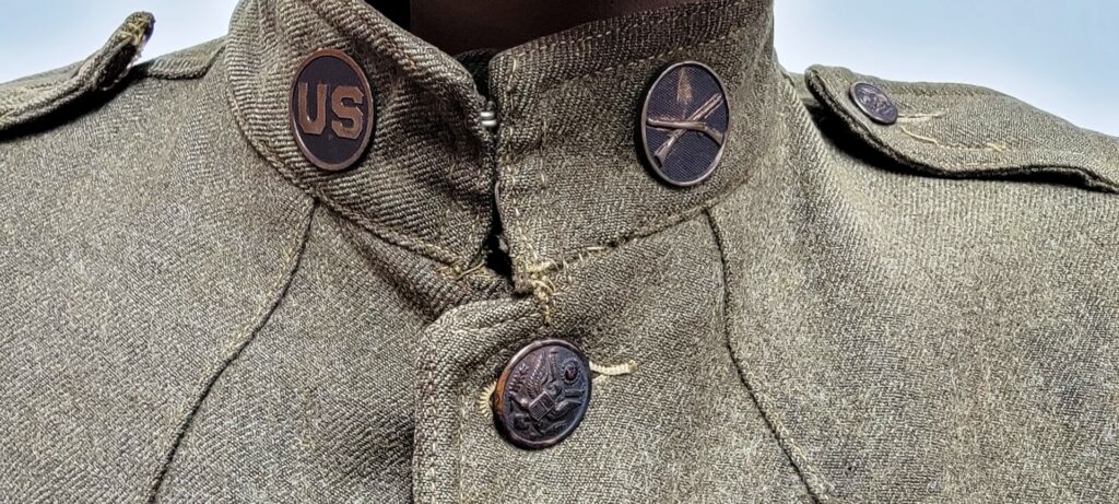 WW1 2nd Infantry Division 3rd Bn 9th Inf Regt Tunic with Indianhead ...