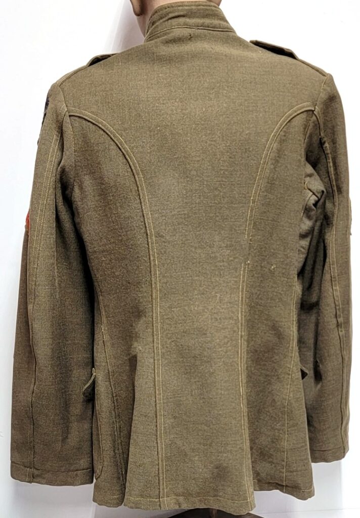 WW1 2nd Infantry Division 3rd Bn 9th Inf Regt Tunic with Indianhead ...