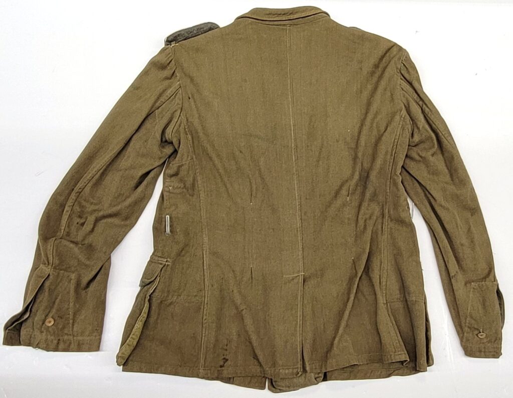 WWII German Army Third Pattern Tropical 4 Pocket Field Tunic - Warpath