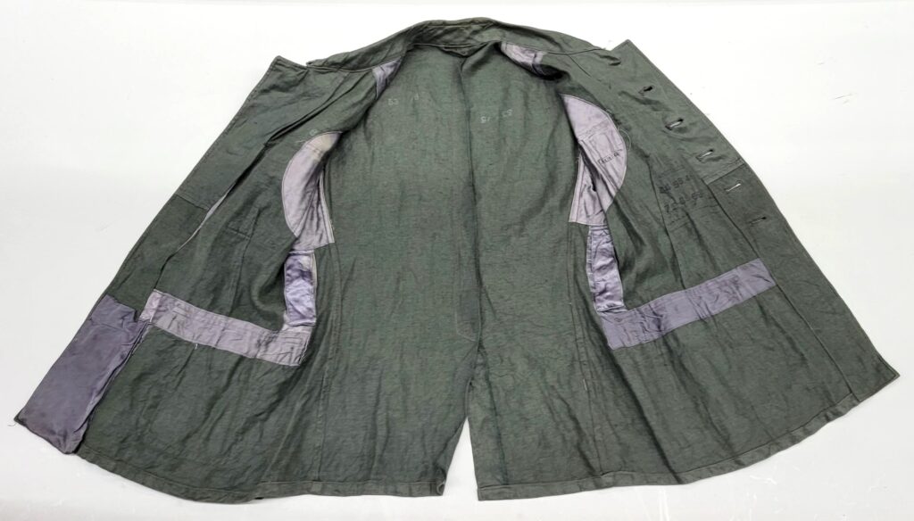 Luftwaffe Green HBT 4 Pocket Tunic - Warpath