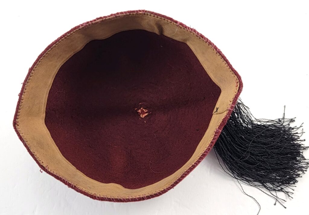 WWII German Foreign Volunteer Waffen SS Muslim Fez - Warpath