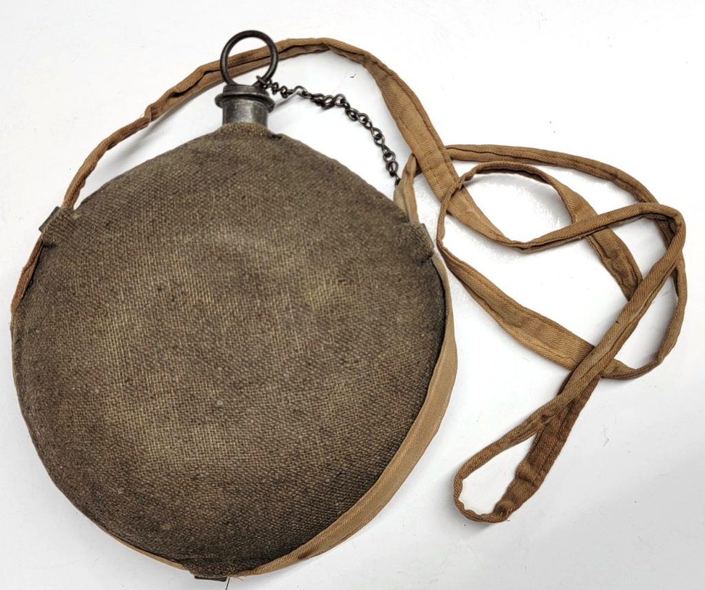 U.S. Model 1858 Smooth Side Canteen J. C. Johnson - Warpath