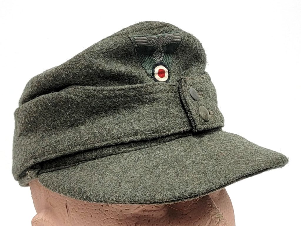 WWII German Army M43 Field Cap - Warpath