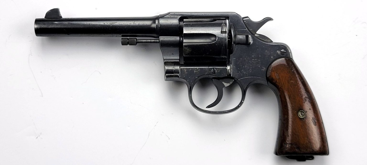 WW1 M1917 Colt U.S. ARMY Model 1917 .45 Revolver - Warpath