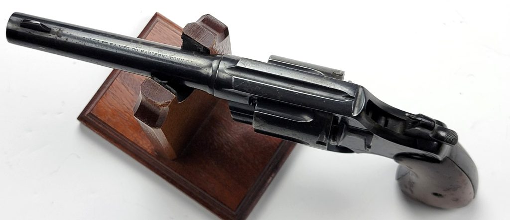 WW1 M1917 Colt U.S. ARMY Model 1917 .45 Revolver - Warpath