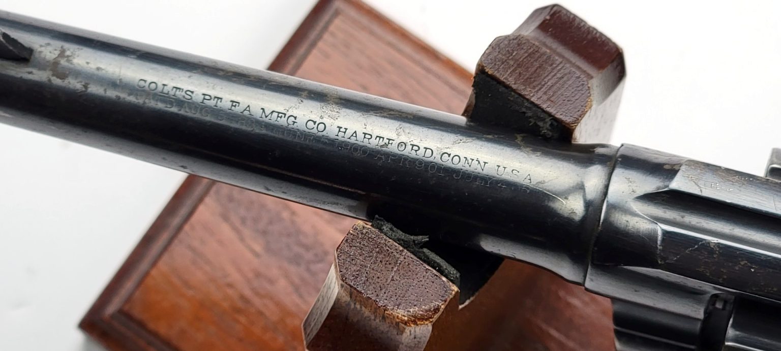 WW1 M1917 Colt U.S. ARMY Model 1917 .45 Revolver - Warpath