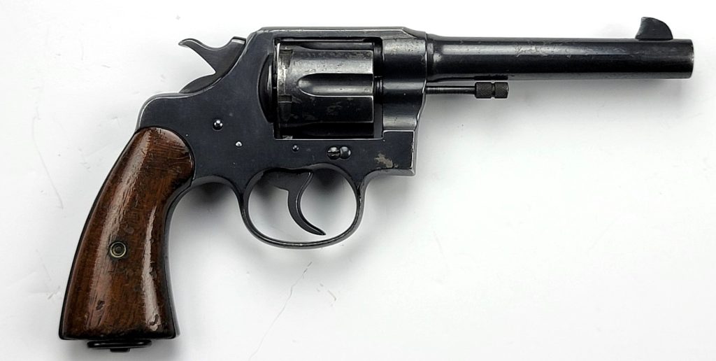 WW1 M1917 Colt U.S. ARMY Model 1917 .45 Revolver - Warpath