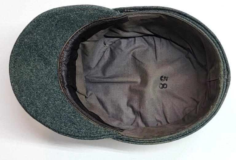 WWII German Heer M43 Feldmutze Officer's Field Cap - Warpath
