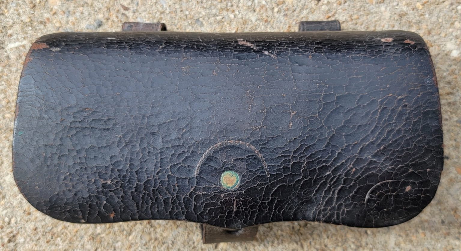 Civil War US Cavalry Cartridge Box - Warpath