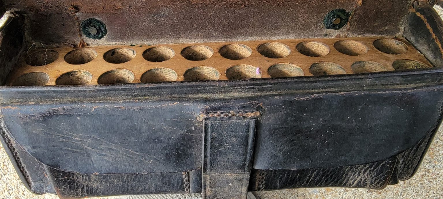 Civil War US Cavalry Cartridge Box - Warpath