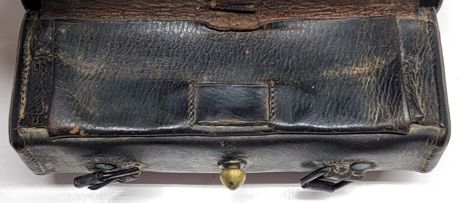 Civil War US Cavalry Cartridge Box - Warpath
