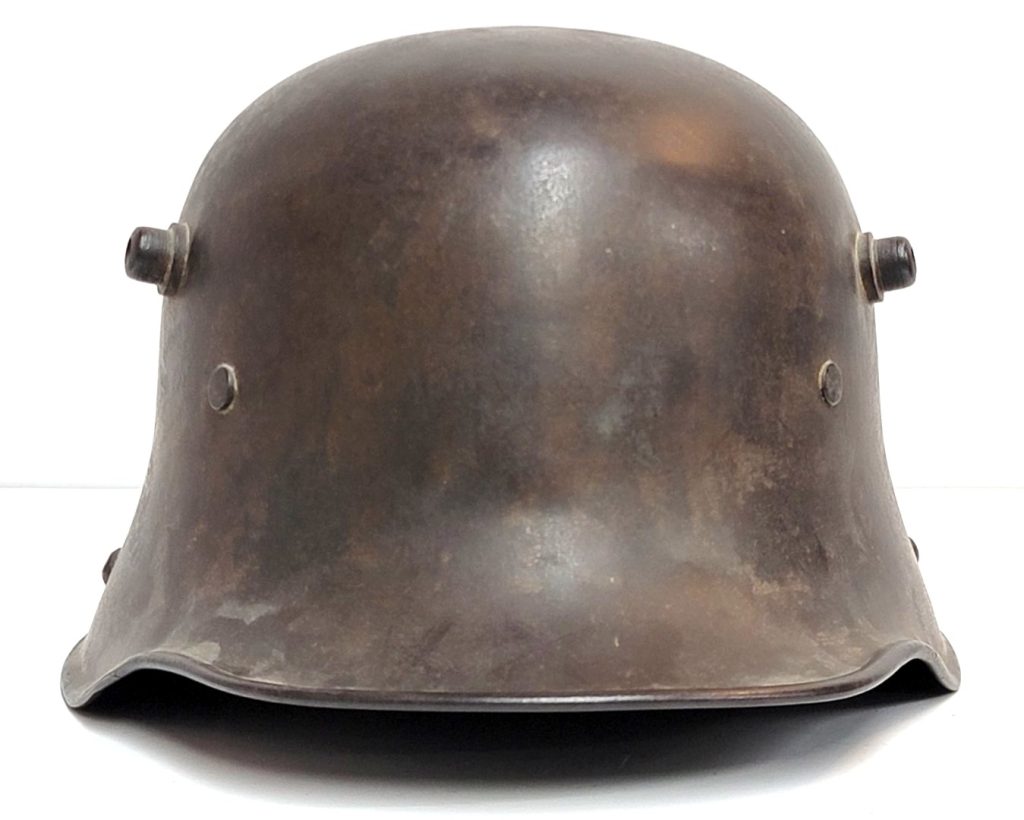 WW1 German Camouflage Stahlhelm M18 Steel Helmet - Warpath