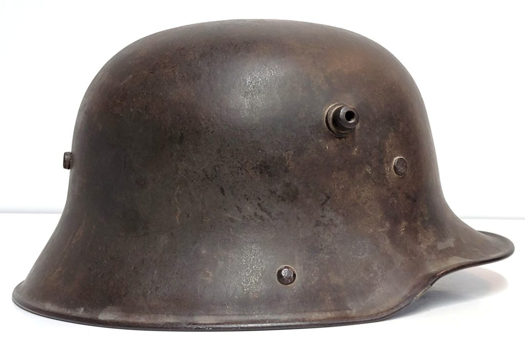 WW1 German Camouflage Stahlhelm M18 Steel Helmet - Warpath