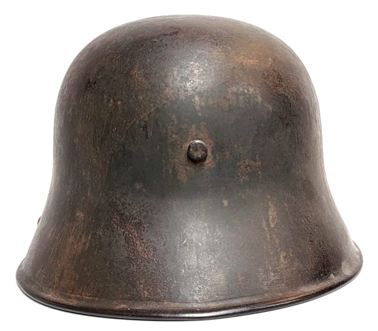 WW1 German Camouflage Stahlhelm M18 Steel Helmet - Warpath