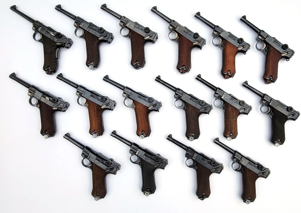 Happy Luger Day! A fine collection of German Lugers coming soon. - Warpath