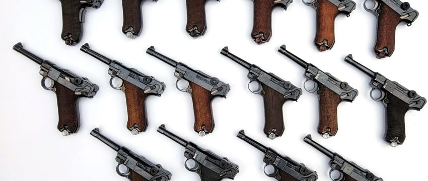 A fine collection of German Lugers coming soon. - Warpath