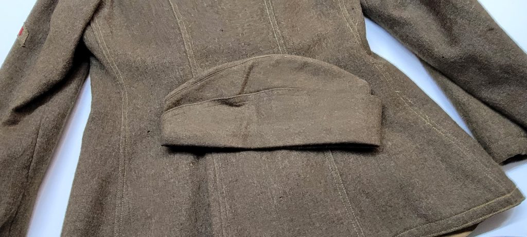 WW1 US 89th Infantry Division Enlisted Man's Artillery Uniform Set ...