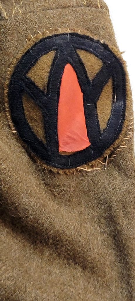 WW1 US 89th Infantry Division Enlisted Man's Artillery Uniform Set ...