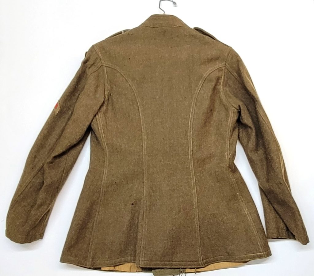 WW1 US 89th Infantry Division Enlisted Man's Artillery Uniform Set ...