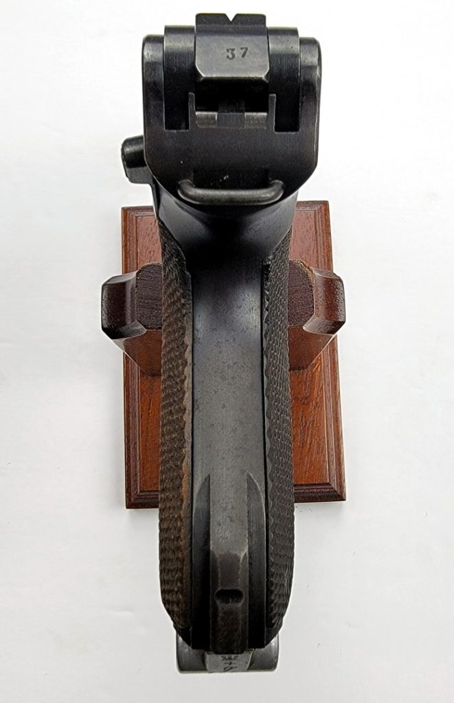 WWII German 1940 42 Code (Mauser) P.08 Luger Pistol with Holster - Warpath