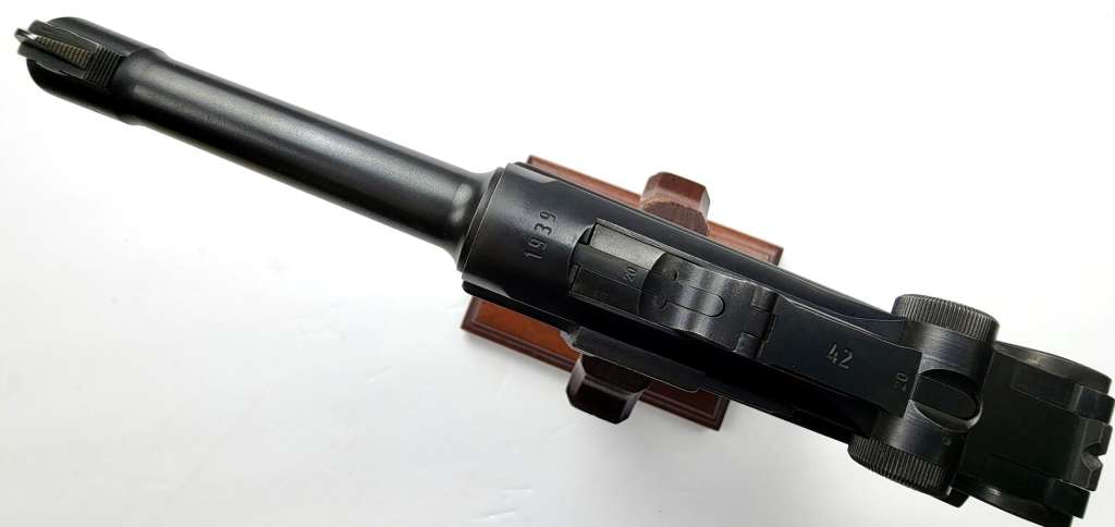 WWII German 1939 42 P.08 9mm Luger Pistol - Warpath