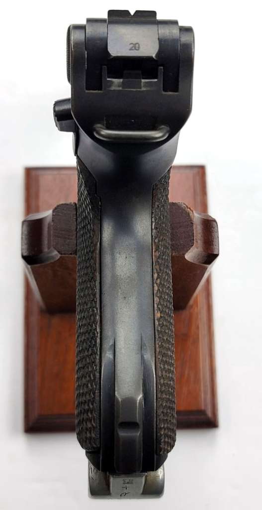 WWII German 1939 42 P.08 9mm Luger Pistol - Warpath
