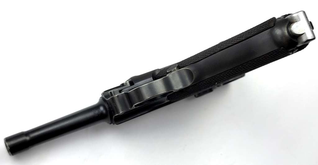 WWII German 1939 42 P.08 9mm Luger Pistol - Warpath