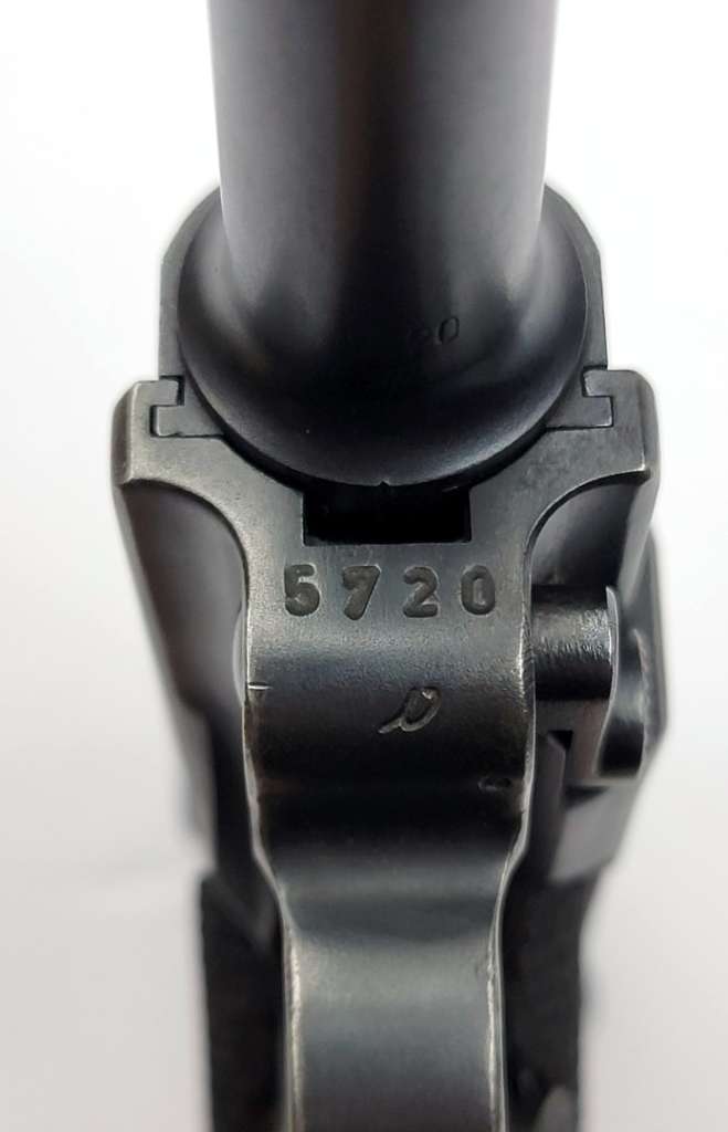 WWII German 1939 42 P.08 9mm Luger Pistol - Warpath