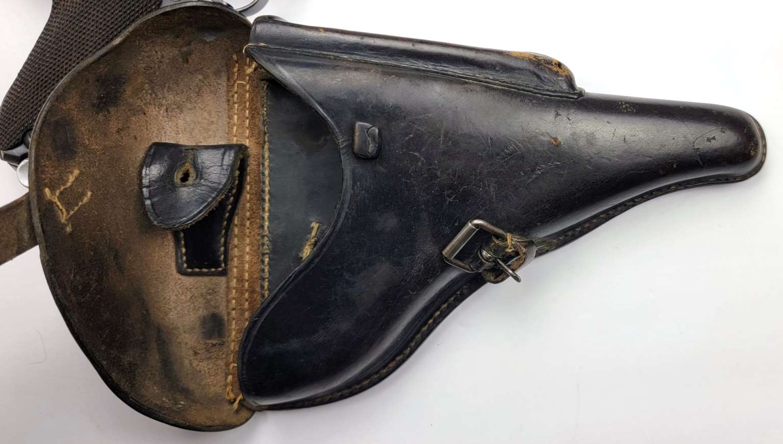 WWII German 1939 42 P.08 9mm Luger Pistol - Warpath