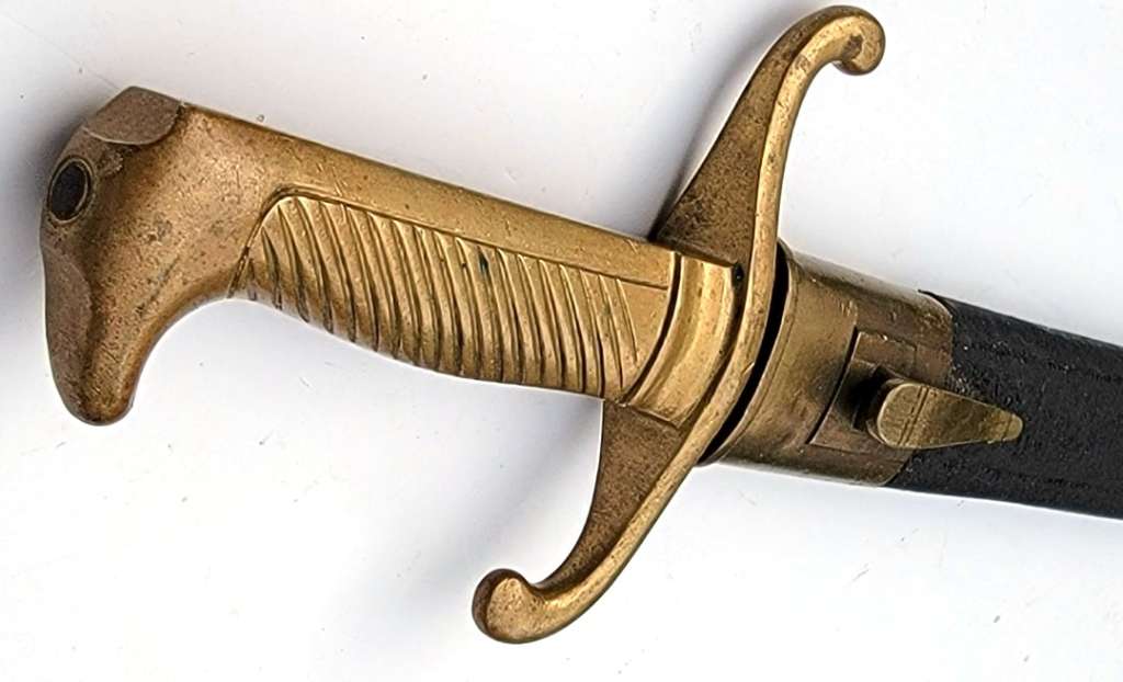 Prussian Imperial German M1871 Walking Out Dress Bayonet - Warpath