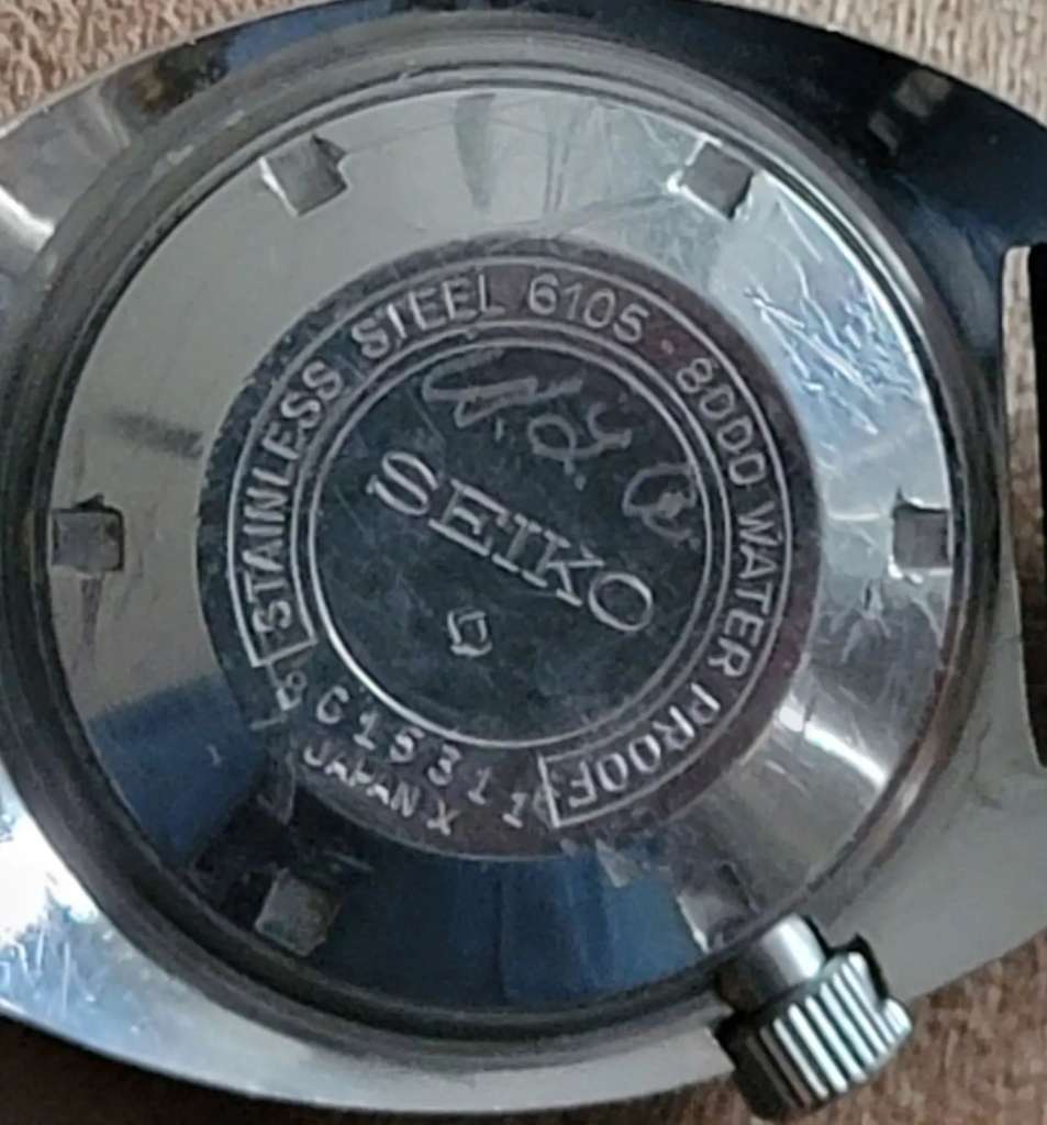 Vietnam War US Army Special Forces Officer's SEIKO 6105-8000 Dive Watch ...
